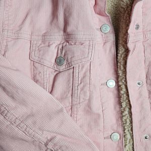 GAP | Jackets & Coats | Gap Girls Xxl Gap Kids Pink Sherpa Lined ...